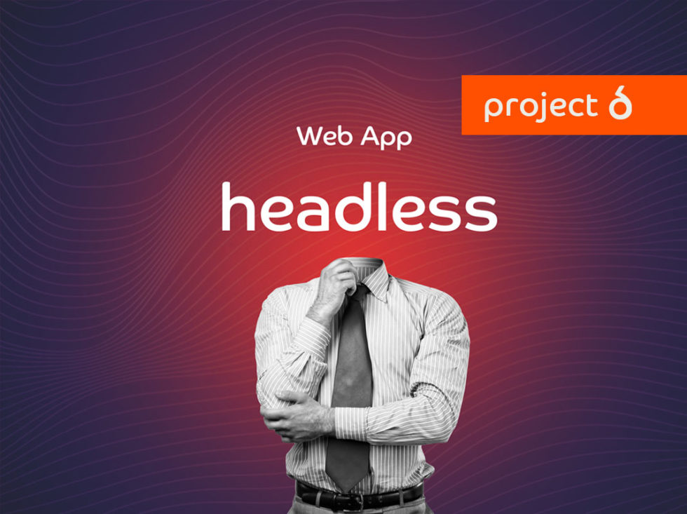 Con l'architettura headless la web app della intranet diventa più sprint